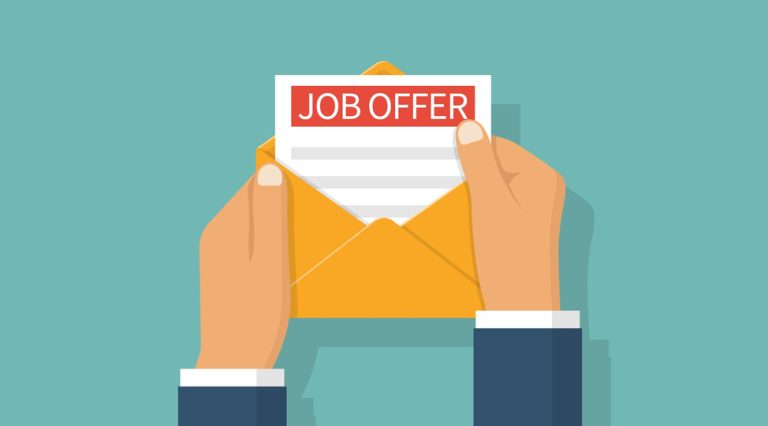 8. Process after the Offer: From Receiving an Offer to Starting a New ...